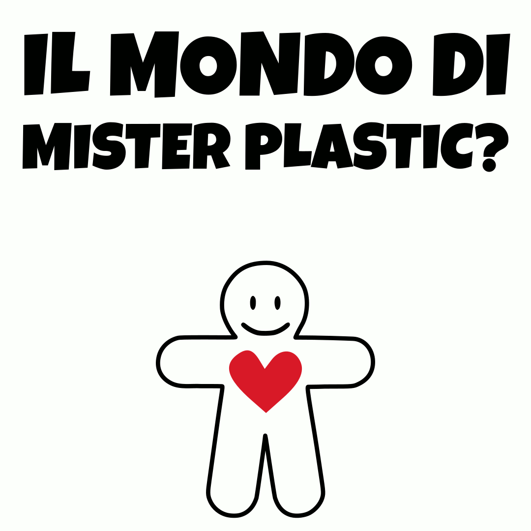 Mister Plastic . Crea. Idea. Trasforma. Gadget creativi.